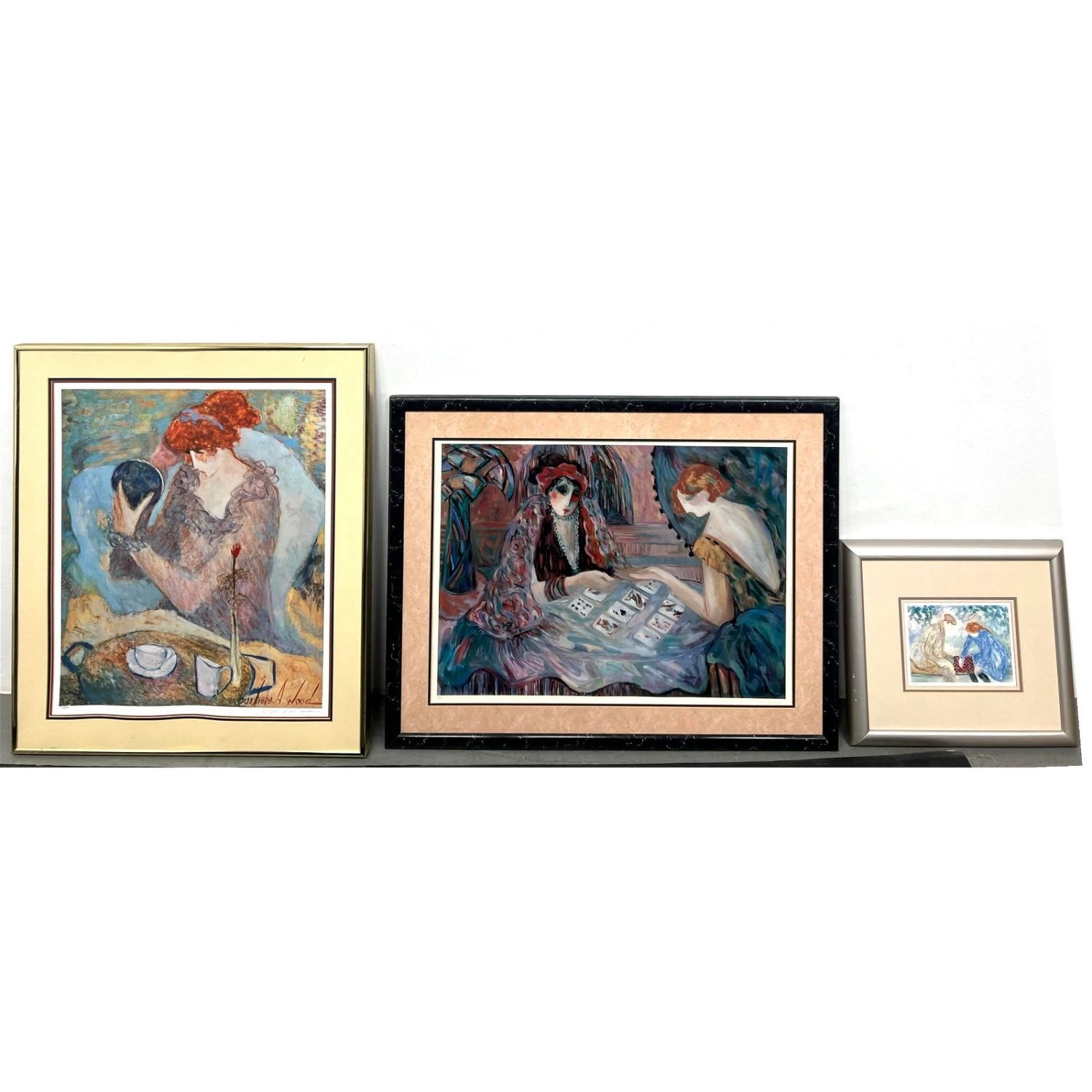 Barbara Wood | Seated Dancer (20th Century 21st Century) | MutualArt