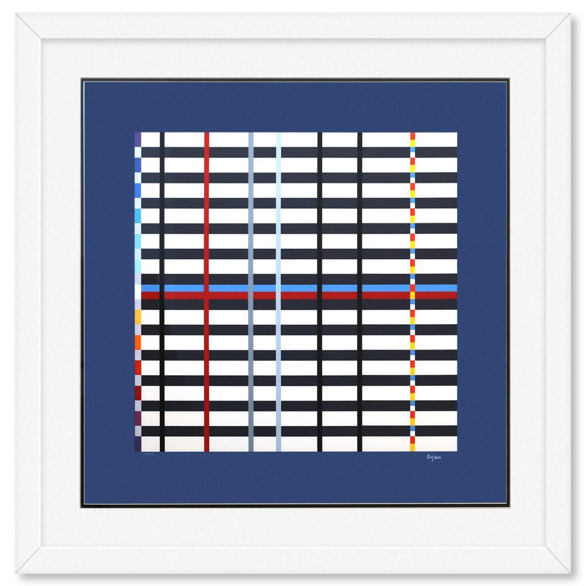 Yaacov Agam | Geometric kinetic sculpture (1974) | MutualArt