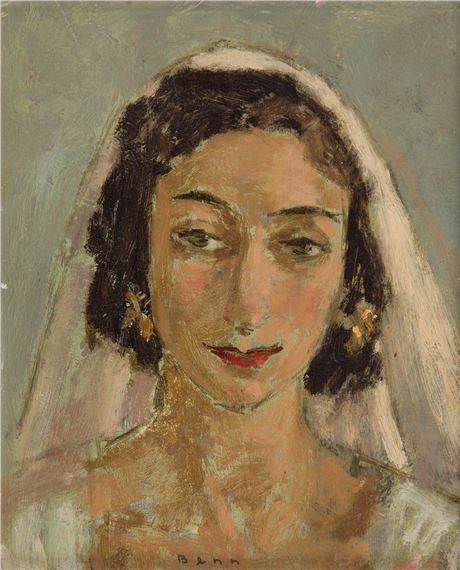 Bencion Benn Rabinowicz | Bride (1920) | MutualArt
