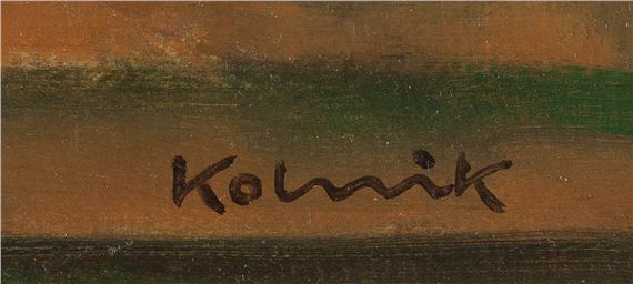 Arthur Kolnik | Still life with fruits (1920) | MutualArt