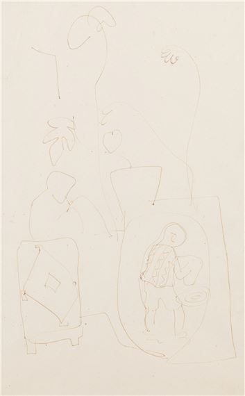 Ivon Hitchens | Woodland Walk and Farm Fields (1972) | MutualArt