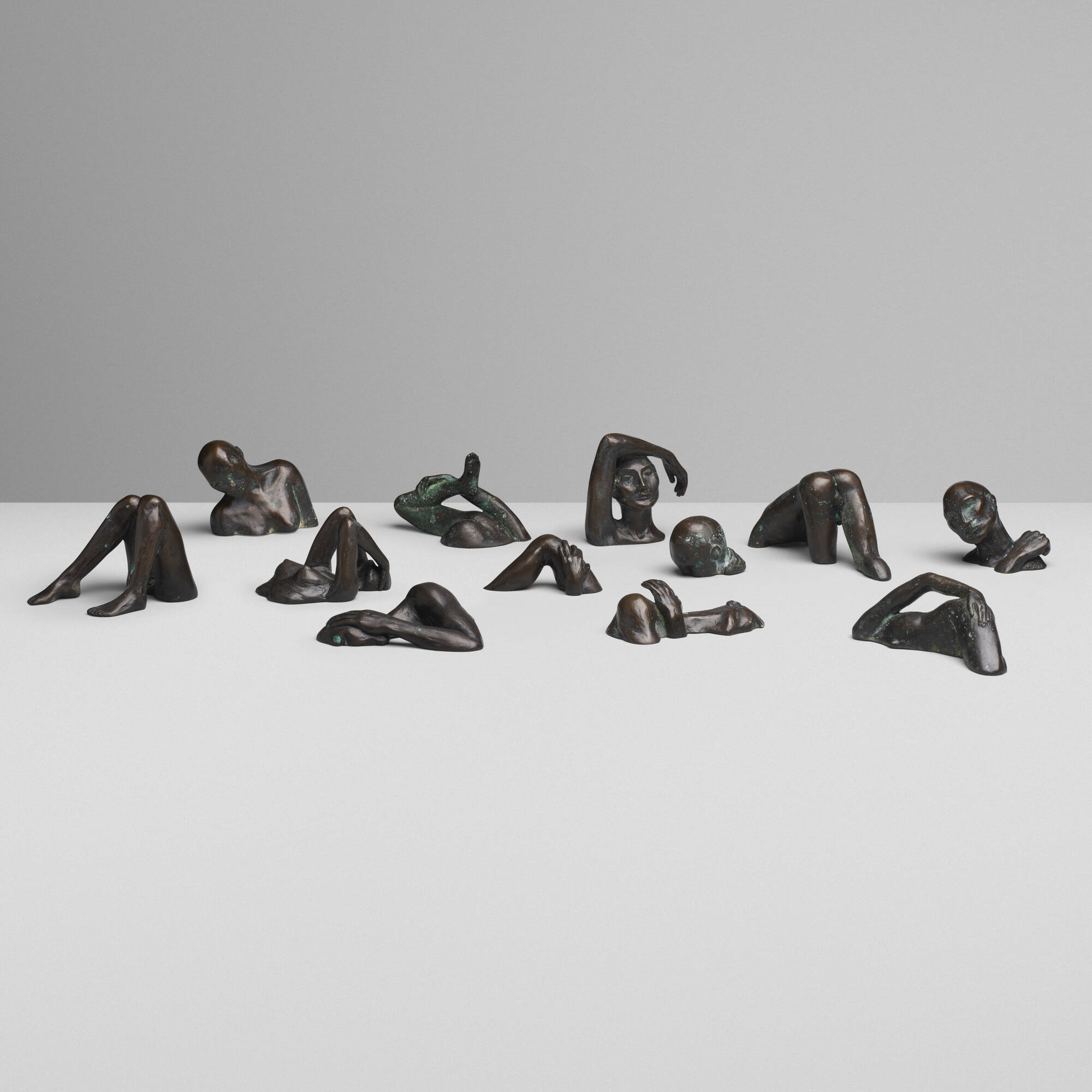 Marta Boutel | Collection of twelve figural door handles (1995) | MutualArt