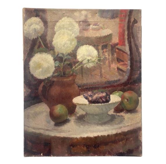 Patricia Preece | Still life with flowers and fruit | MutualArt