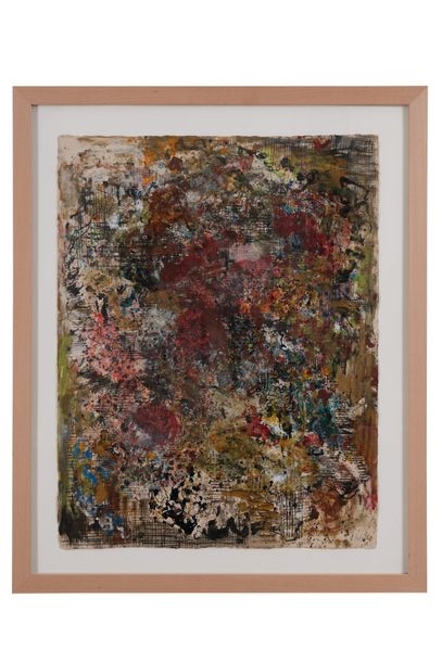 Alexandre Istrati | COMPOSITION (1951) | MutualArt