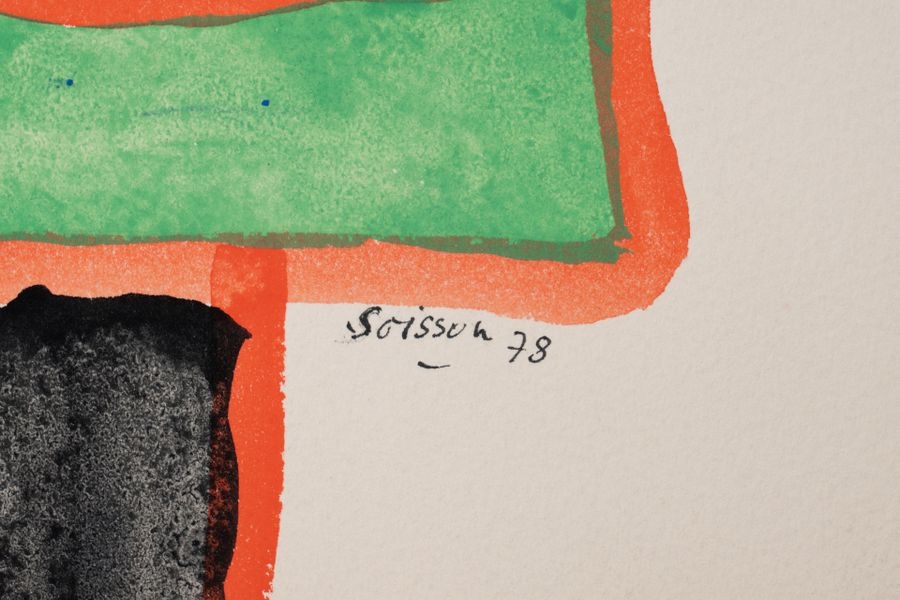 Jacques Soisson | Forbidden to speak (1978) | MutualArt