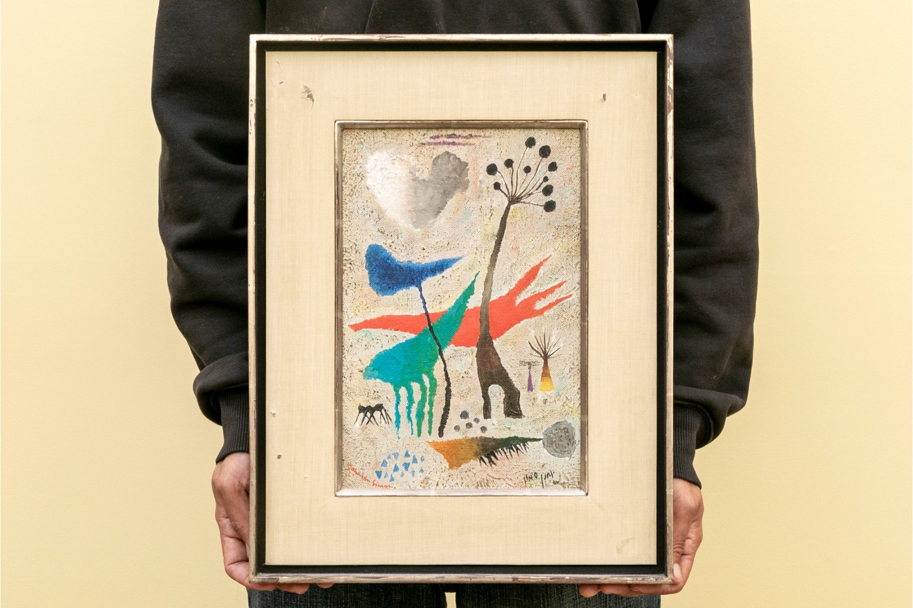 Yohanan Simon | A Boat in the Desert (1959) | MutualArt