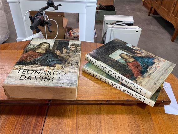 Leonardo da Vinci | 2 VOLUME BOOK SET - LEONARDO DA VINCI | MutualArt