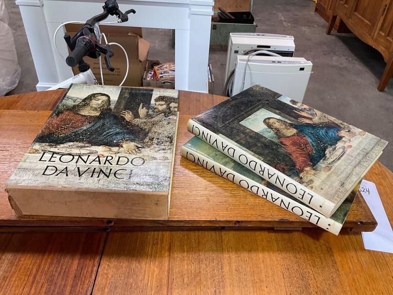 Leonardo da Vinci | 2 VOLUME BOOK SET - LEONARDO DA VINCI | MutualArt
