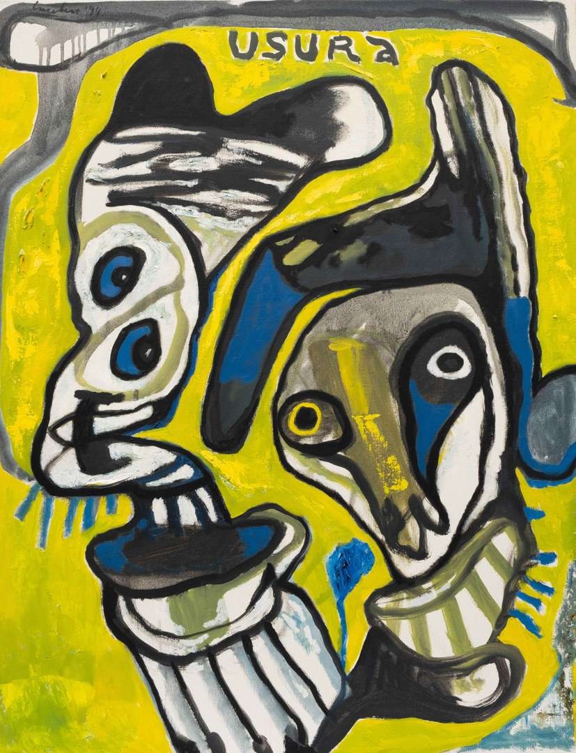 Lucebert | CONQUISTADOR | MutualArt