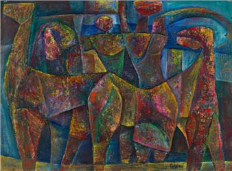 Martin Qgibinsizi Tose | 29 Artworks at Auction | MutualArt