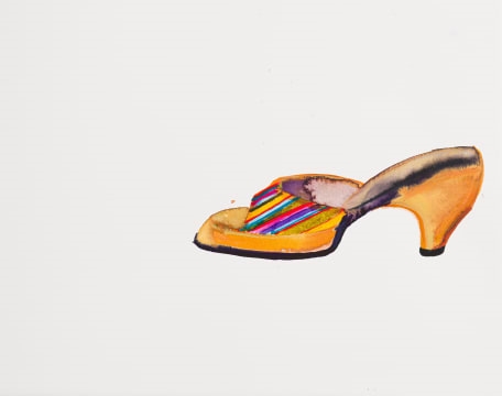 Ina Van Zyl | Oor Belle; Gestreepte Slipper; Gestreepte Skoentjie ...