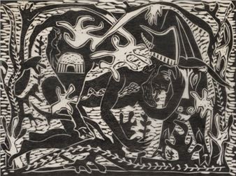 Azaria Mbatha | 85 Artworks at Auction | MutualArt