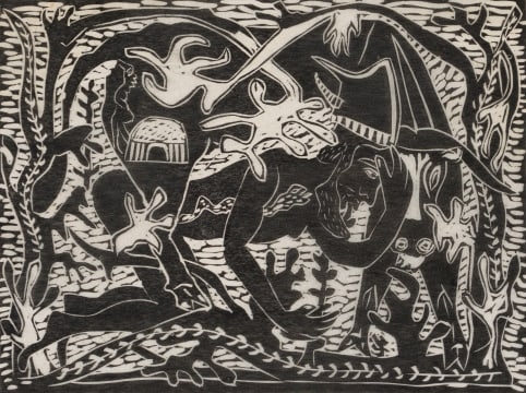 Azaria Mbatha | Nebcadnezzar (1971) | MutualArt