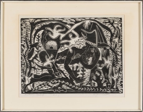 Azaria Mbatha | Nebcadnezzar (1971) | MutualArt