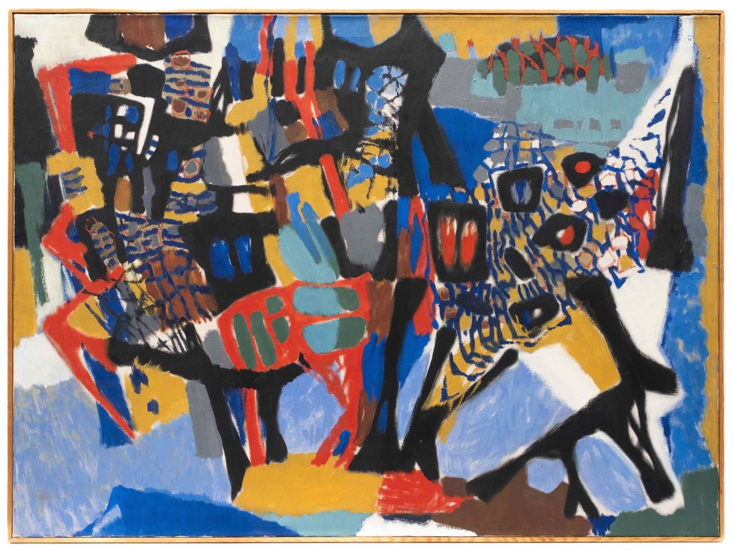 Frieda Hunziker | Dieren III (Animals III | MutualArt