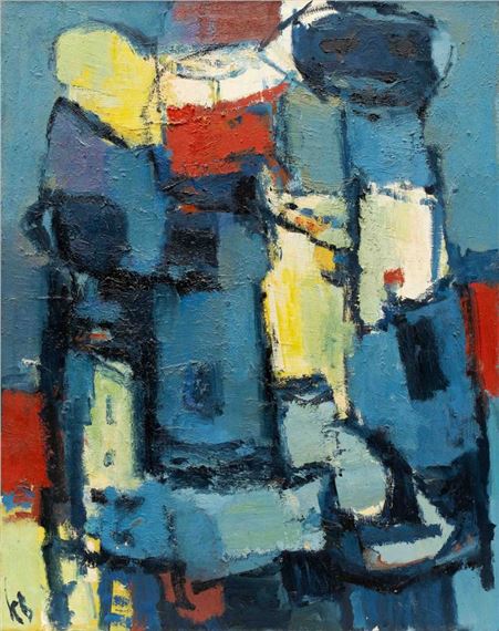 Karel Bleijenberg | Composition | MutualArt