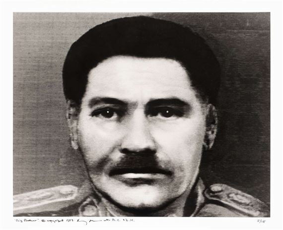 Nancy Burson | Big Brother (Stalin, Mussolini, Mao, Hitler, and ...