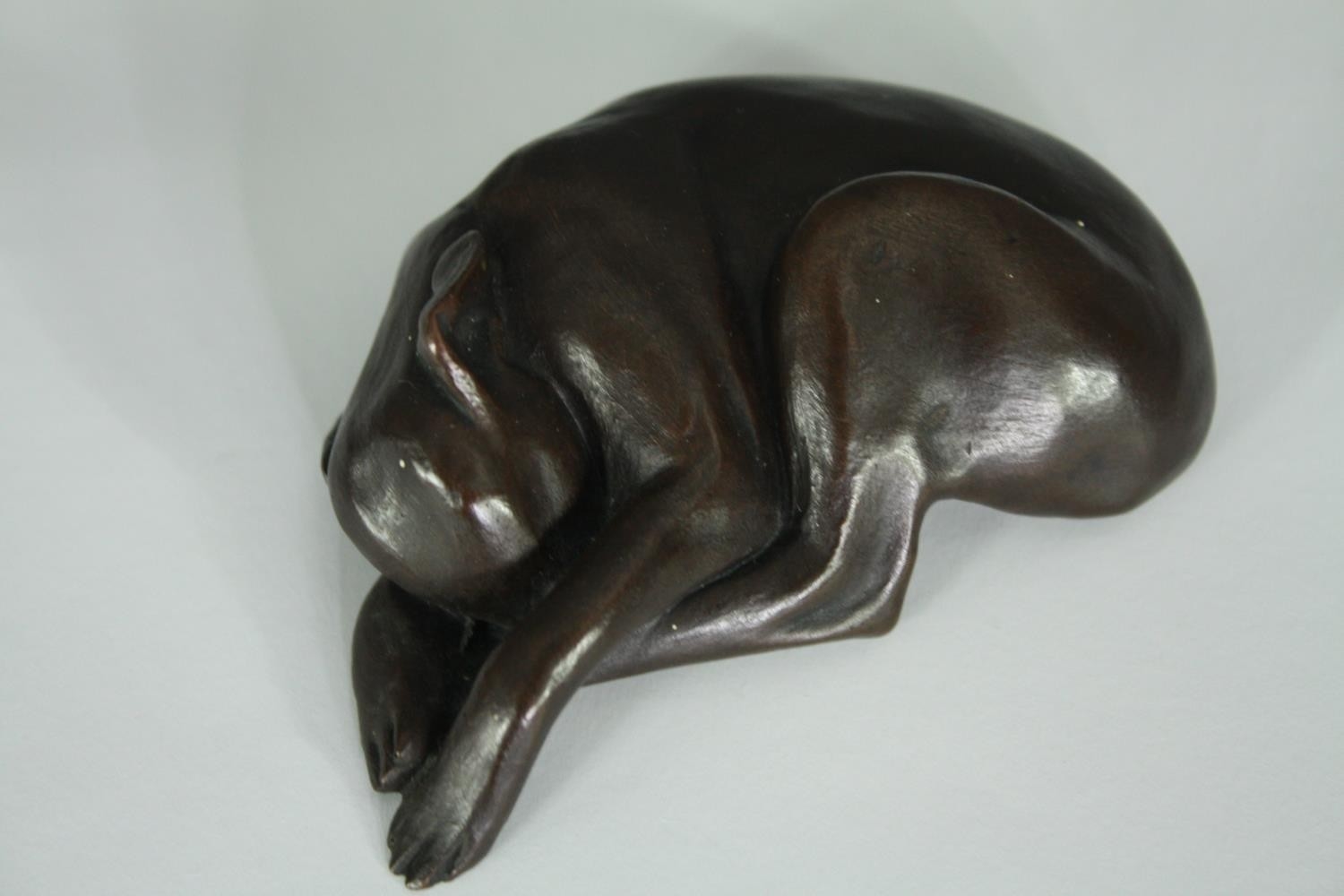 Deborah J Scaldwell | three bronze figures | MutualArt