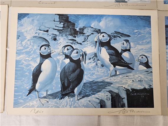 Keith Shackleton | A collection of six Keith Shackleton prints | MutualArt