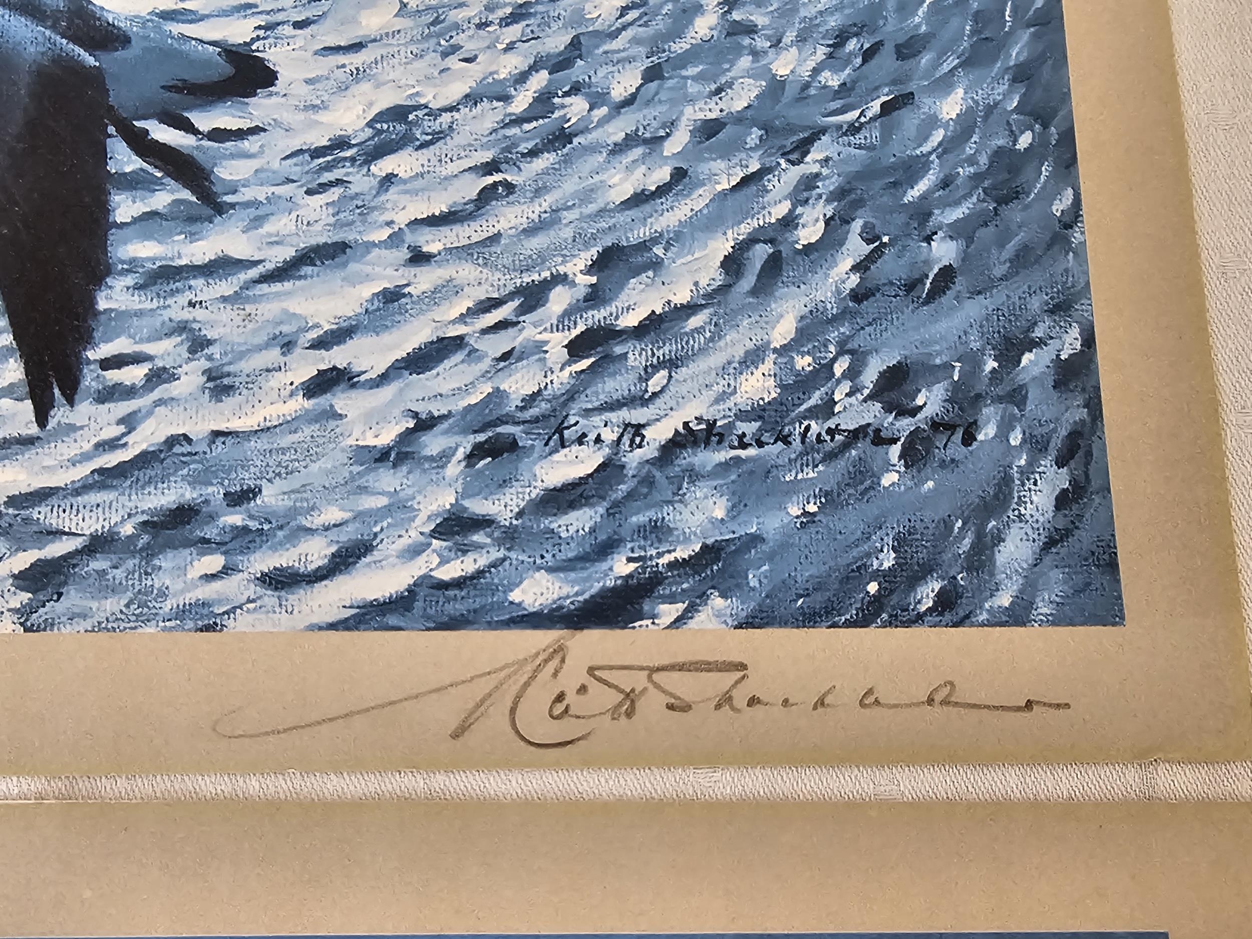 Keith Shackleton | A collection of six Keith Shackleton prints | MutualArt