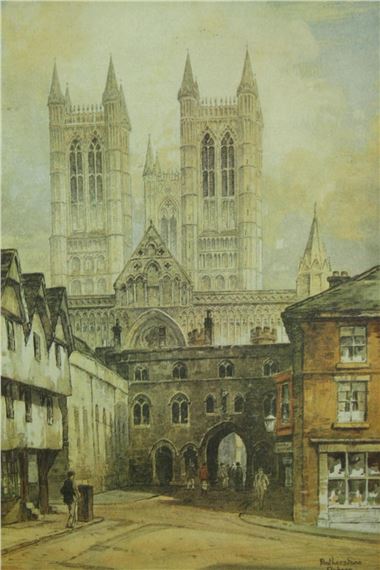 Featherstone Robson | cathedral town, | MutualArt