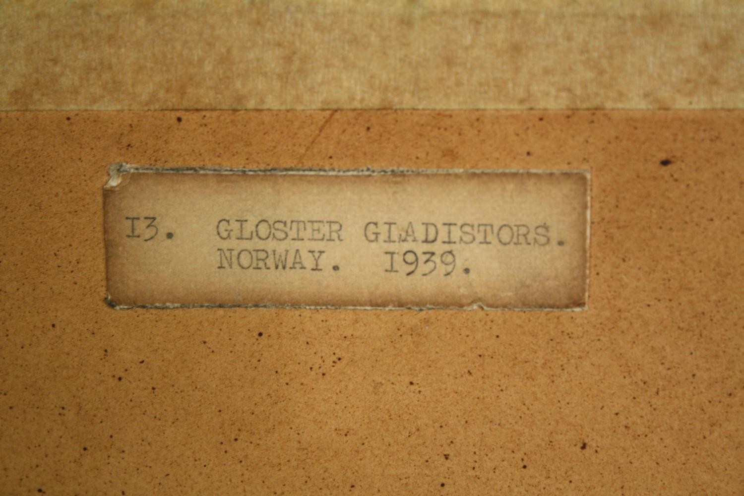 John Howell | Gloster Gladiators | MutualArt