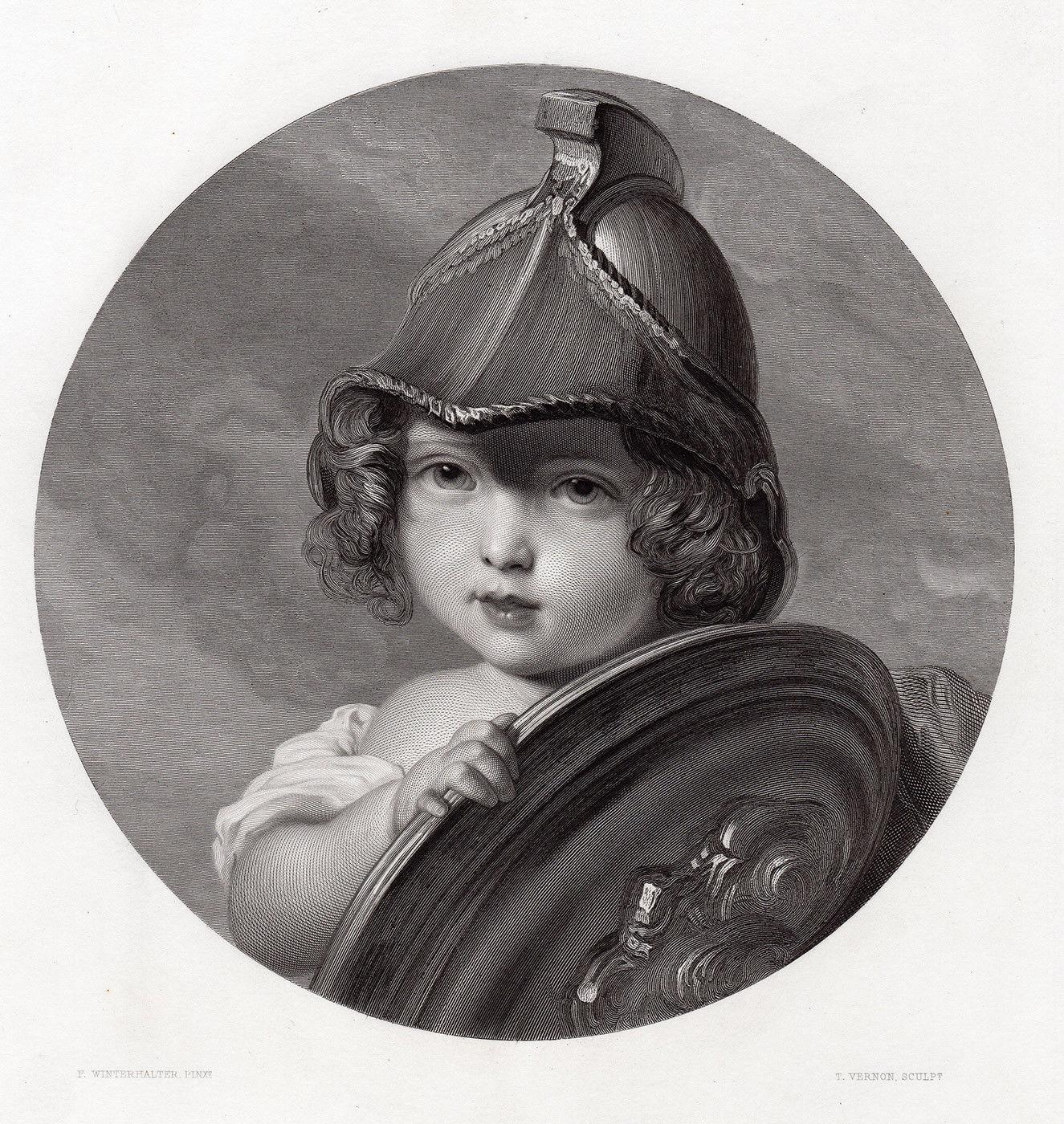 Franz Xaver Winterhalter | Portrait of Giovanni Battista Ceschi a Santa ...