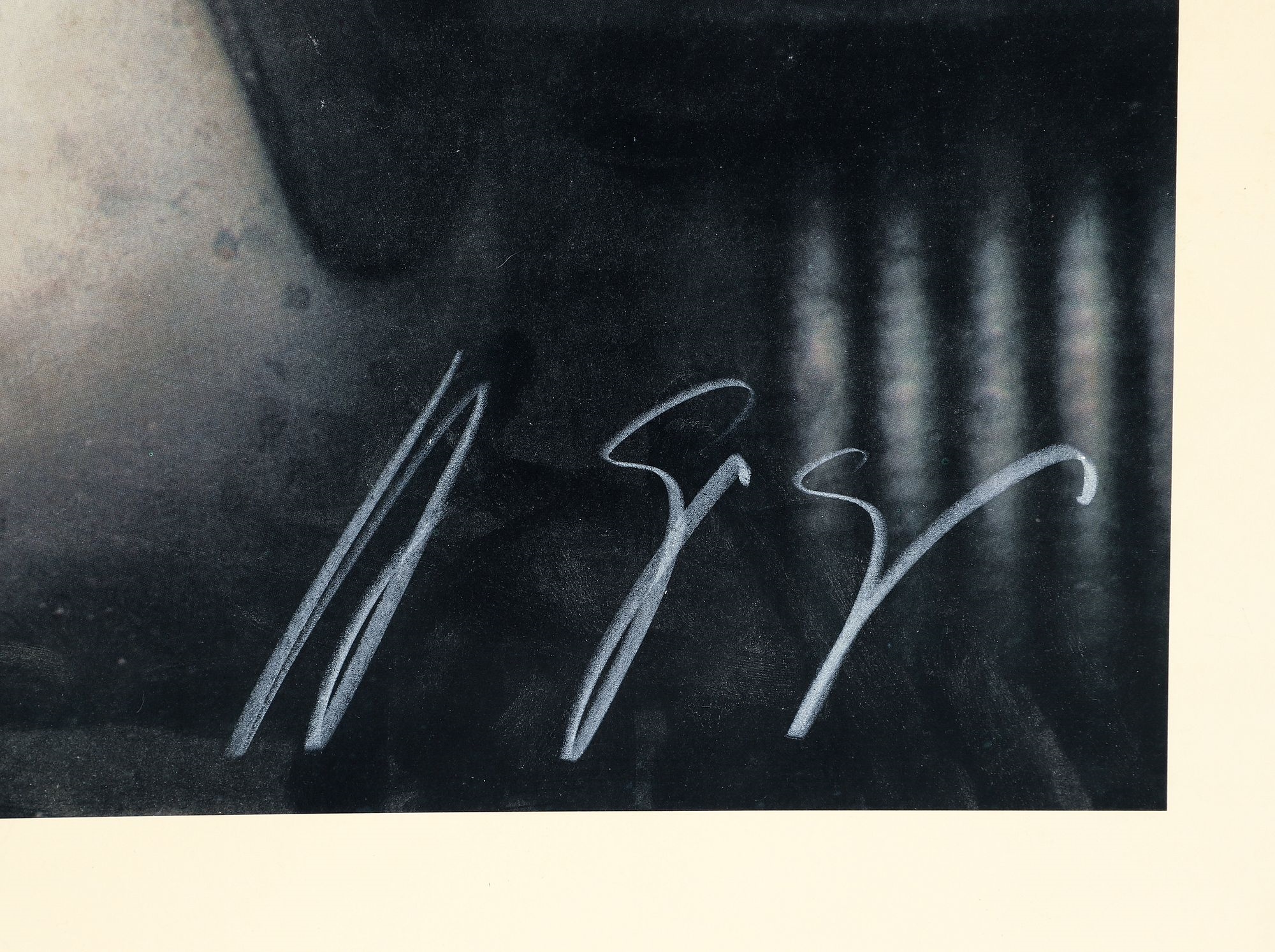 H. R. Giger | H. R. Giger Signed Biomechanoid 308 Offset Poster (Circa ...