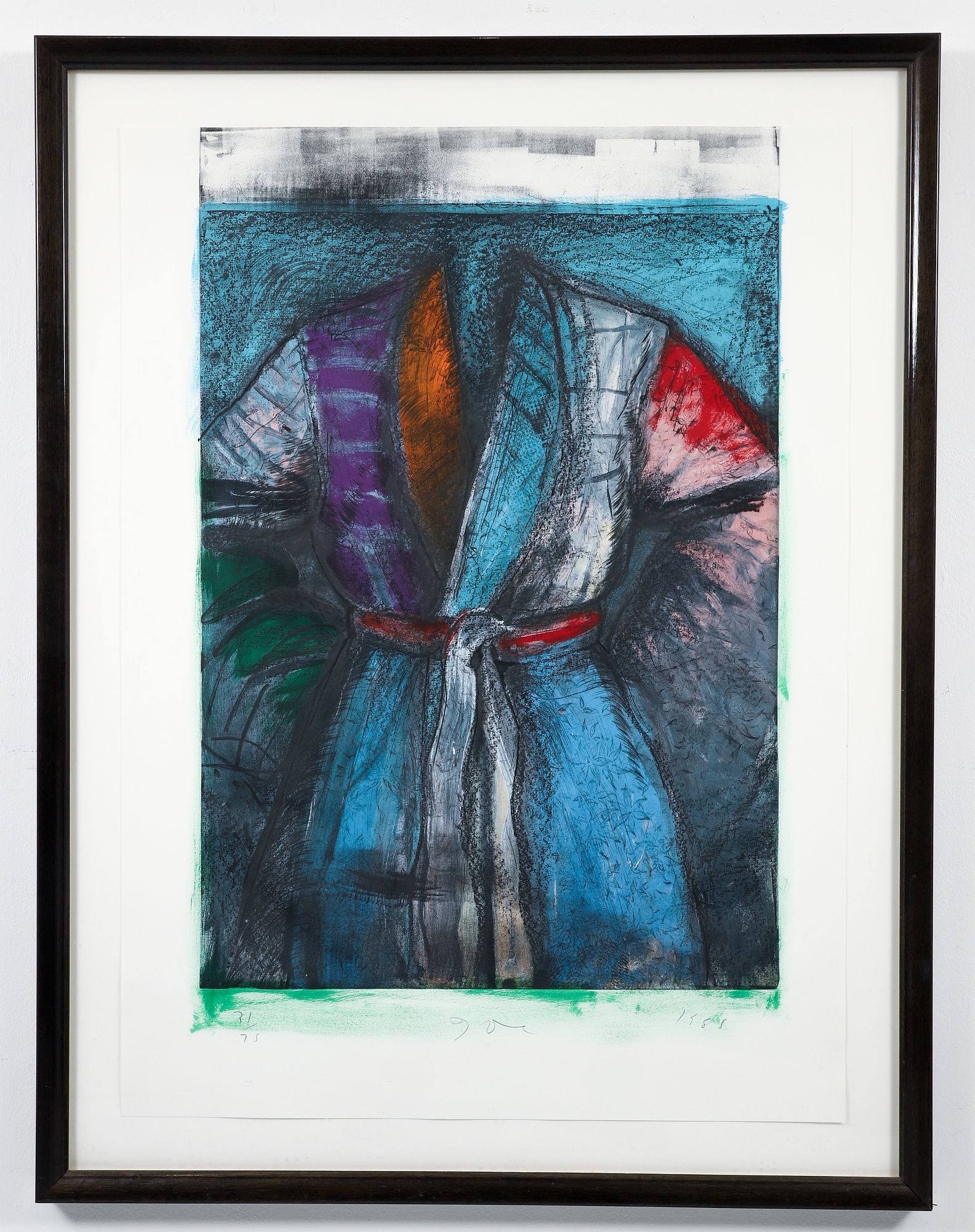 Jim Dine | Jim Dine The Robe in France 1985 Litho with Etching (1985 ...