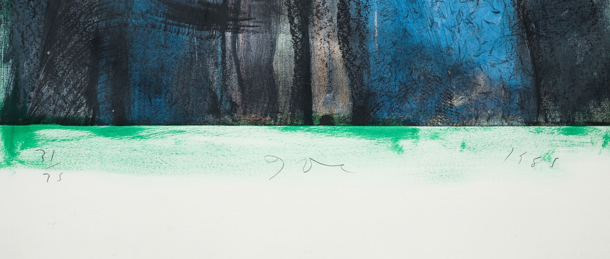 Jim Dine | Jim Dine The Robe in France 1985 Litho with Etching (1985 ...