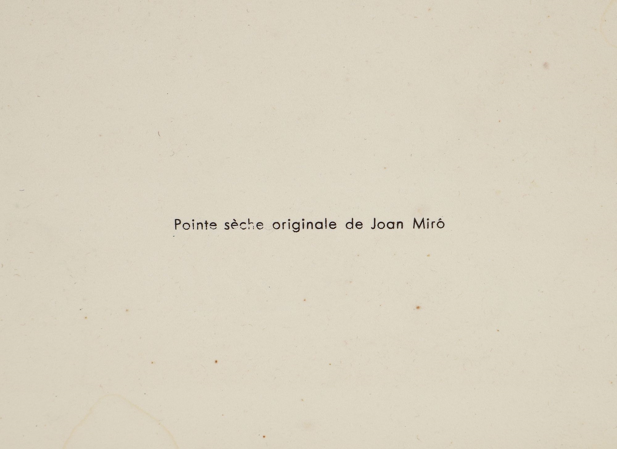 Joan Miró | Joan Miro Owl and the Snail 1964 color etching (1964 ...
