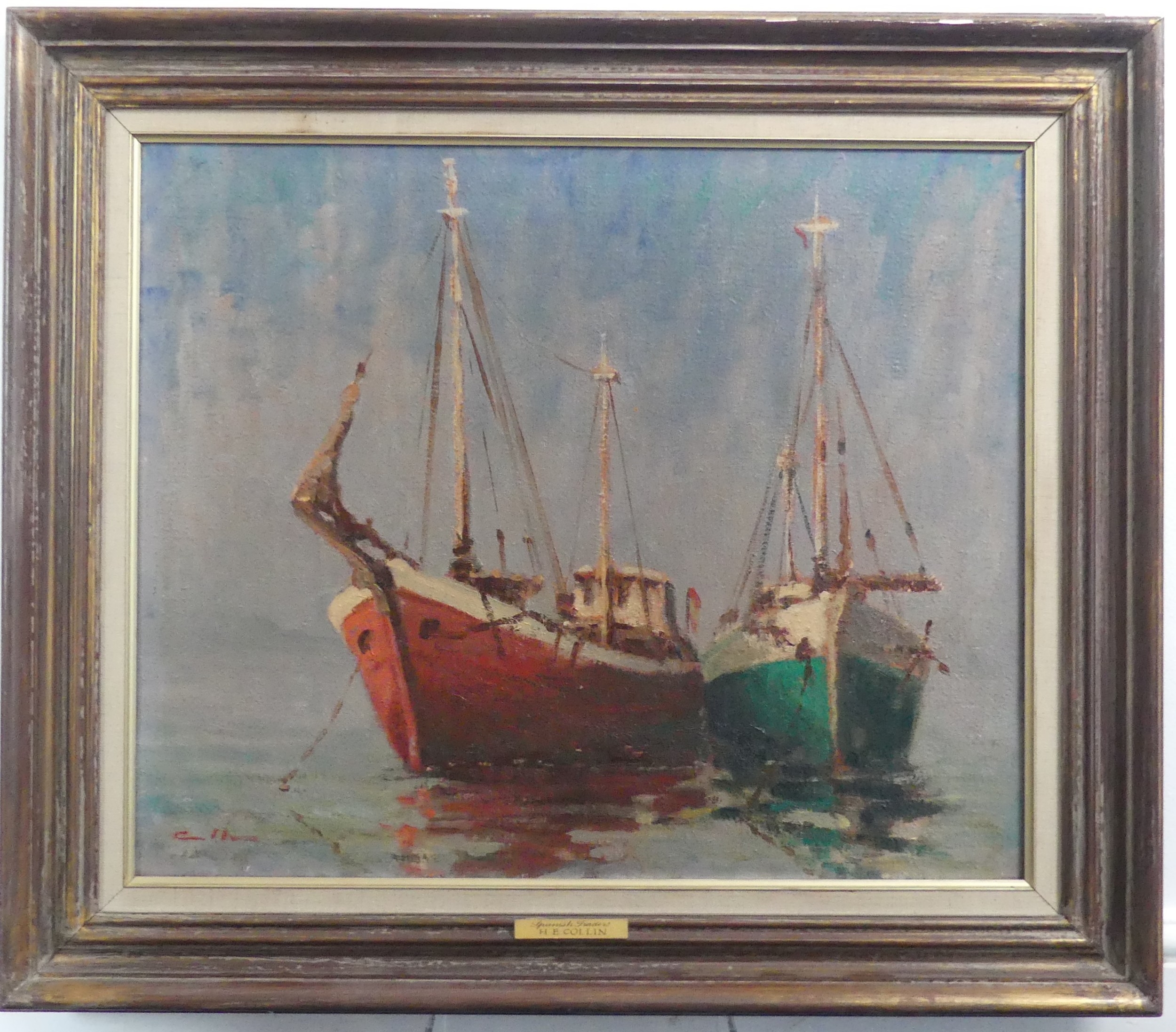 Edouard Collin | Harold Edward Collin | MutualArt