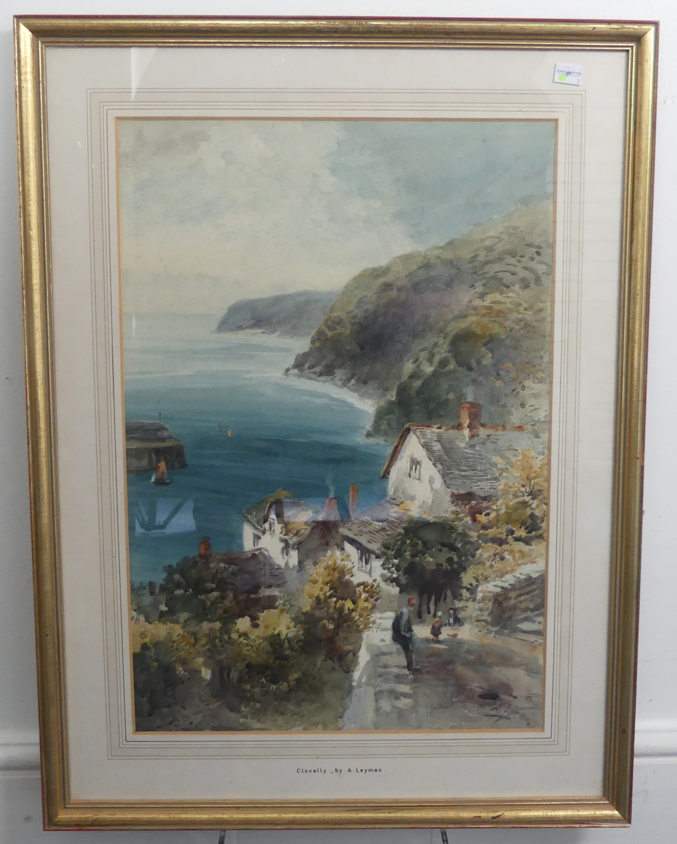 Alfred Leyman | Clovelly | MutualArt