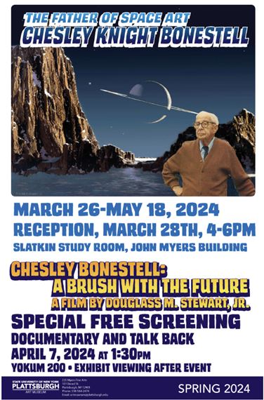 Chesley Knight Bonestell: The... | Exhibitions | MutualArt