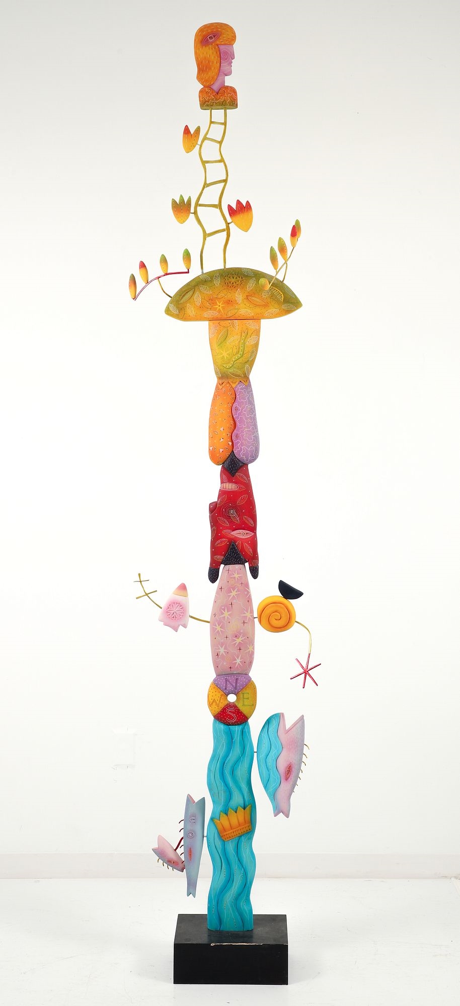 Emily Wilson | Emily Wilson 1993 sculpture Before China (1993) | MutualArt