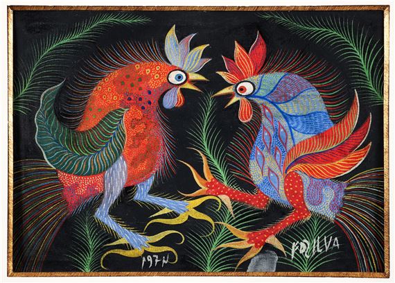 Francisco da Silva | Francisco Chico da Silva AKA Fozilva Roosters 1974 ...