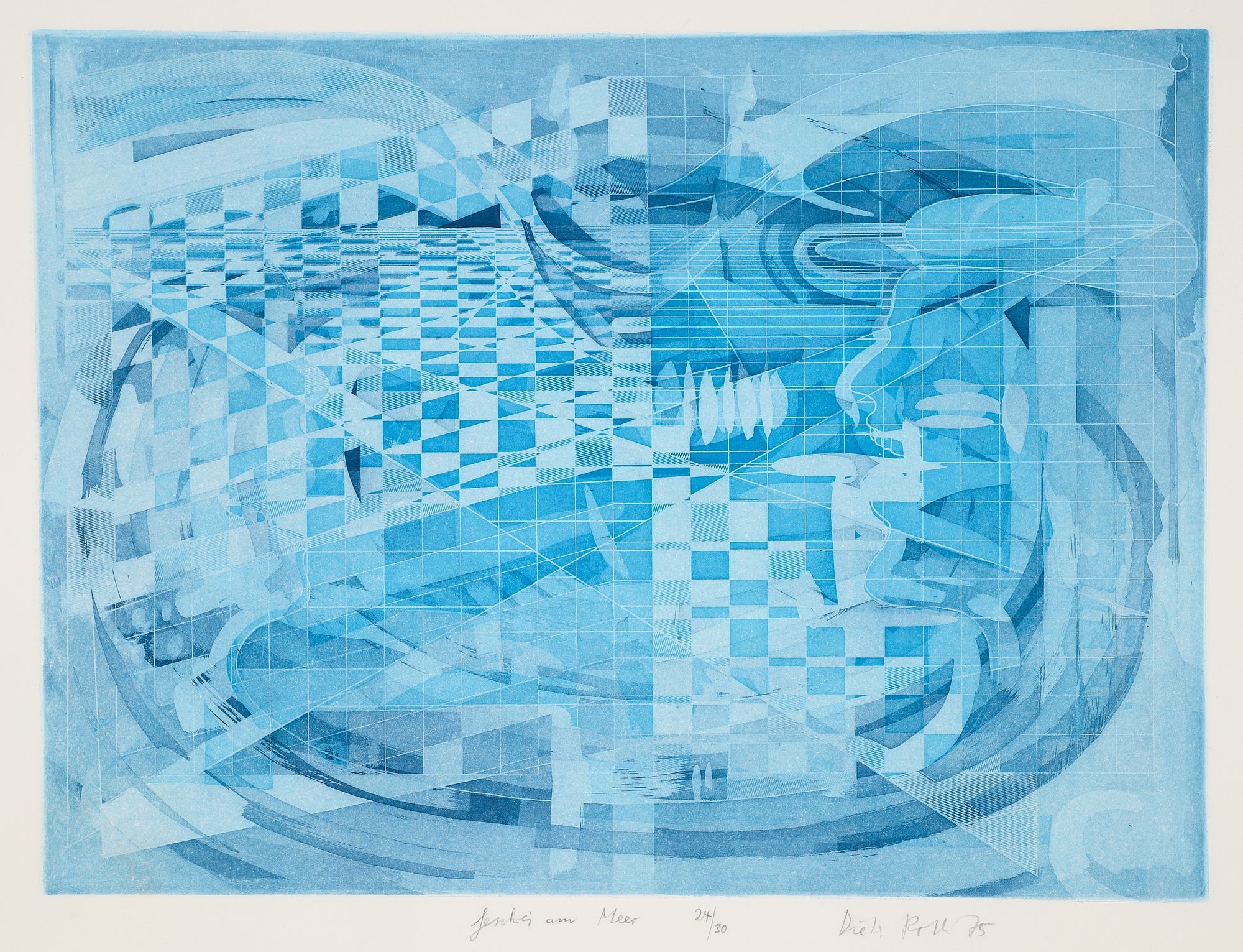 Dieter Roth | Ohne Titel (1968) | MutualArt