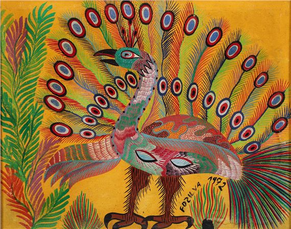 Francisco da Silva | Francisco Chico da Silva AKA Fozilva Peacock 1972 ...