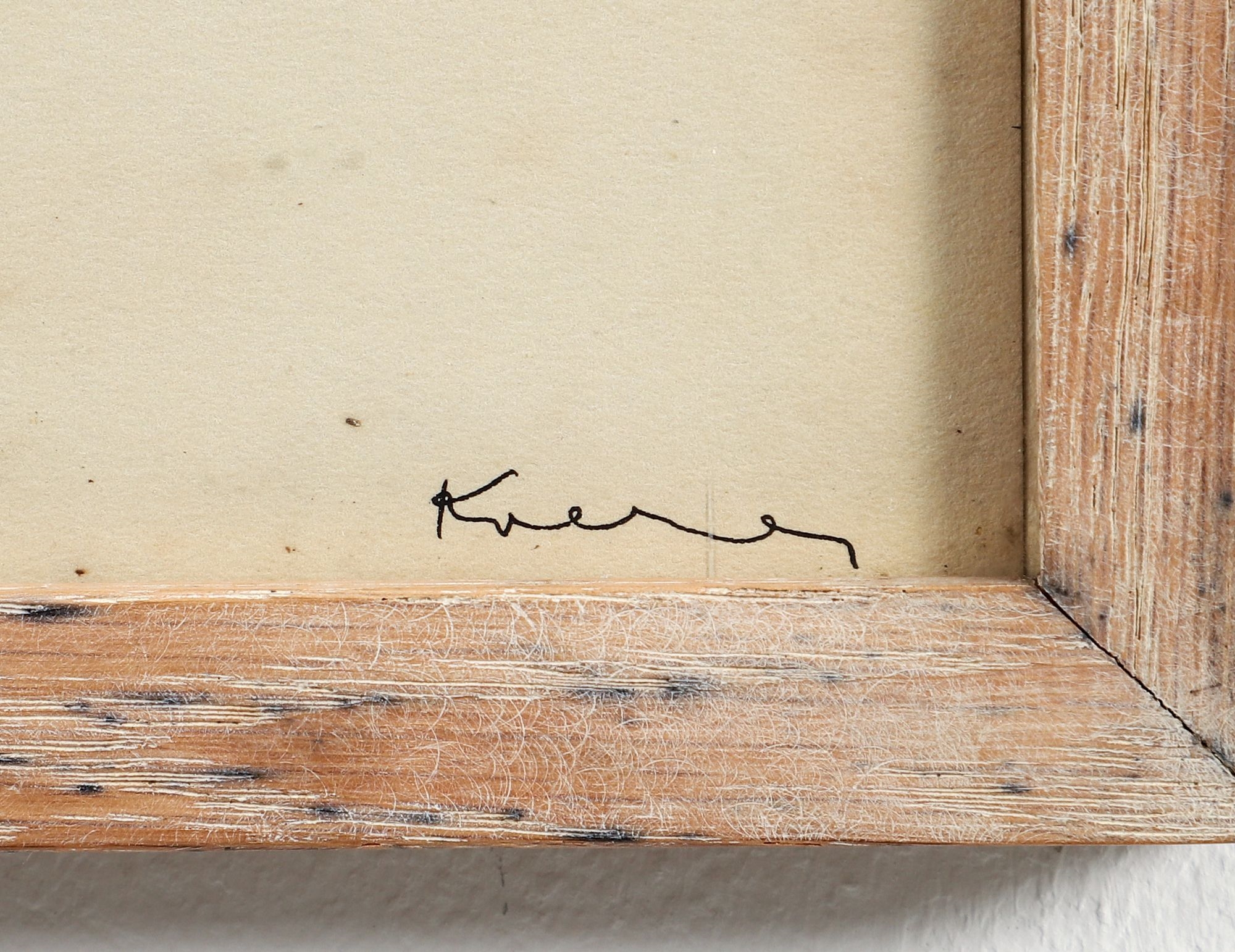 Henry Koerner | Henry Koerner Pen and Ink Drawing Downtown 1952 (1952 ...