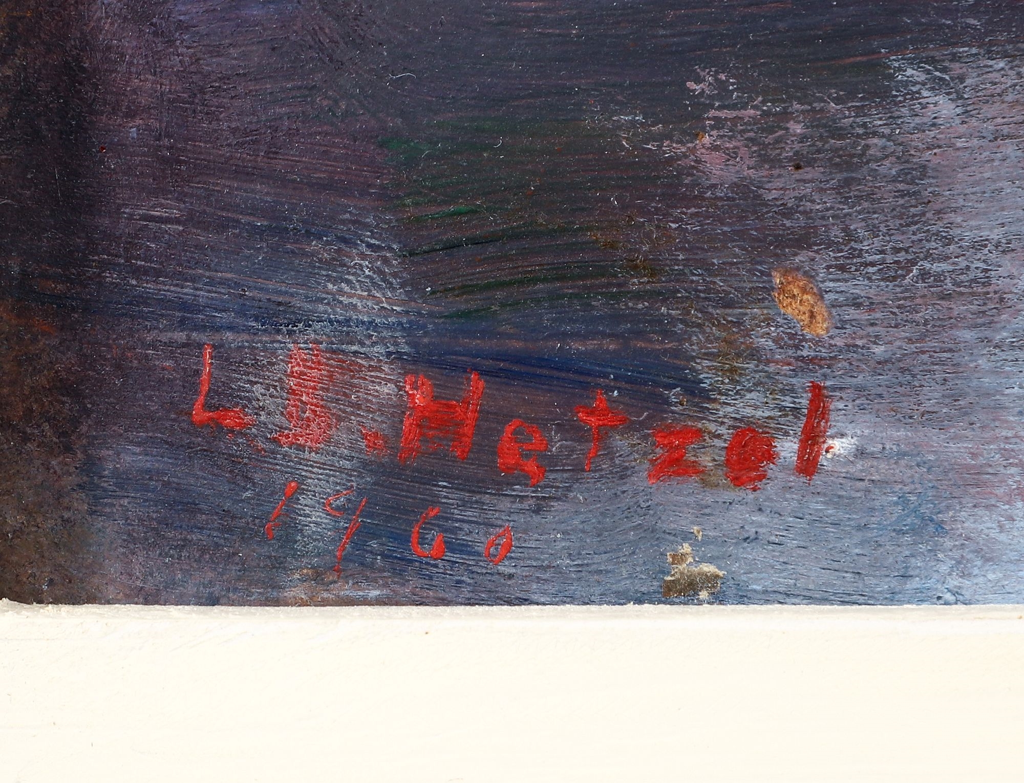 Lila B. Hetzel | Lila Hetzel Forest Nymphs 1961 Oil on Board (1961 ...