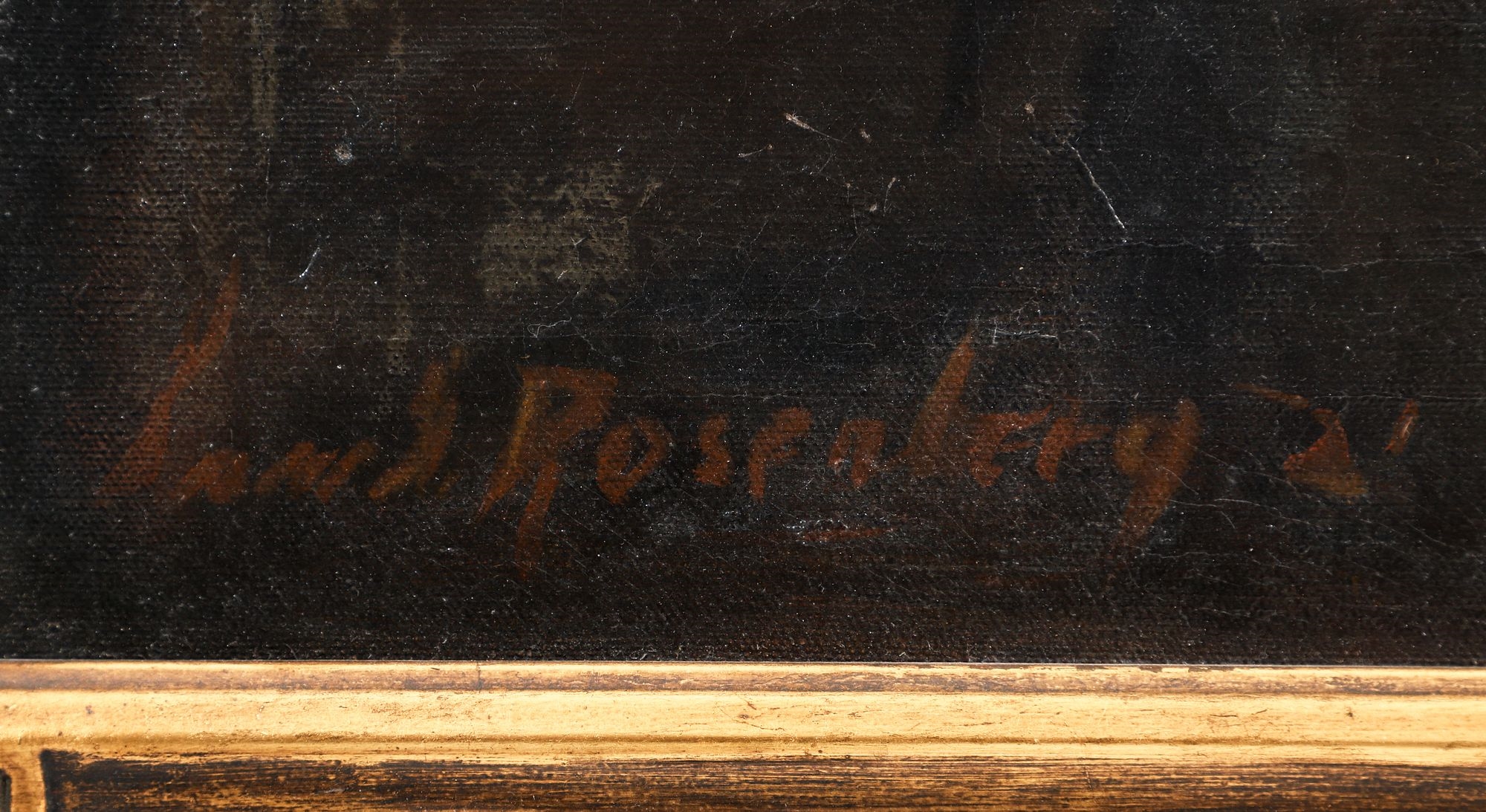 Samuel Rosenberg | Samuel Rosenberg Self Portrait with Pipe 1921 Oil on ...