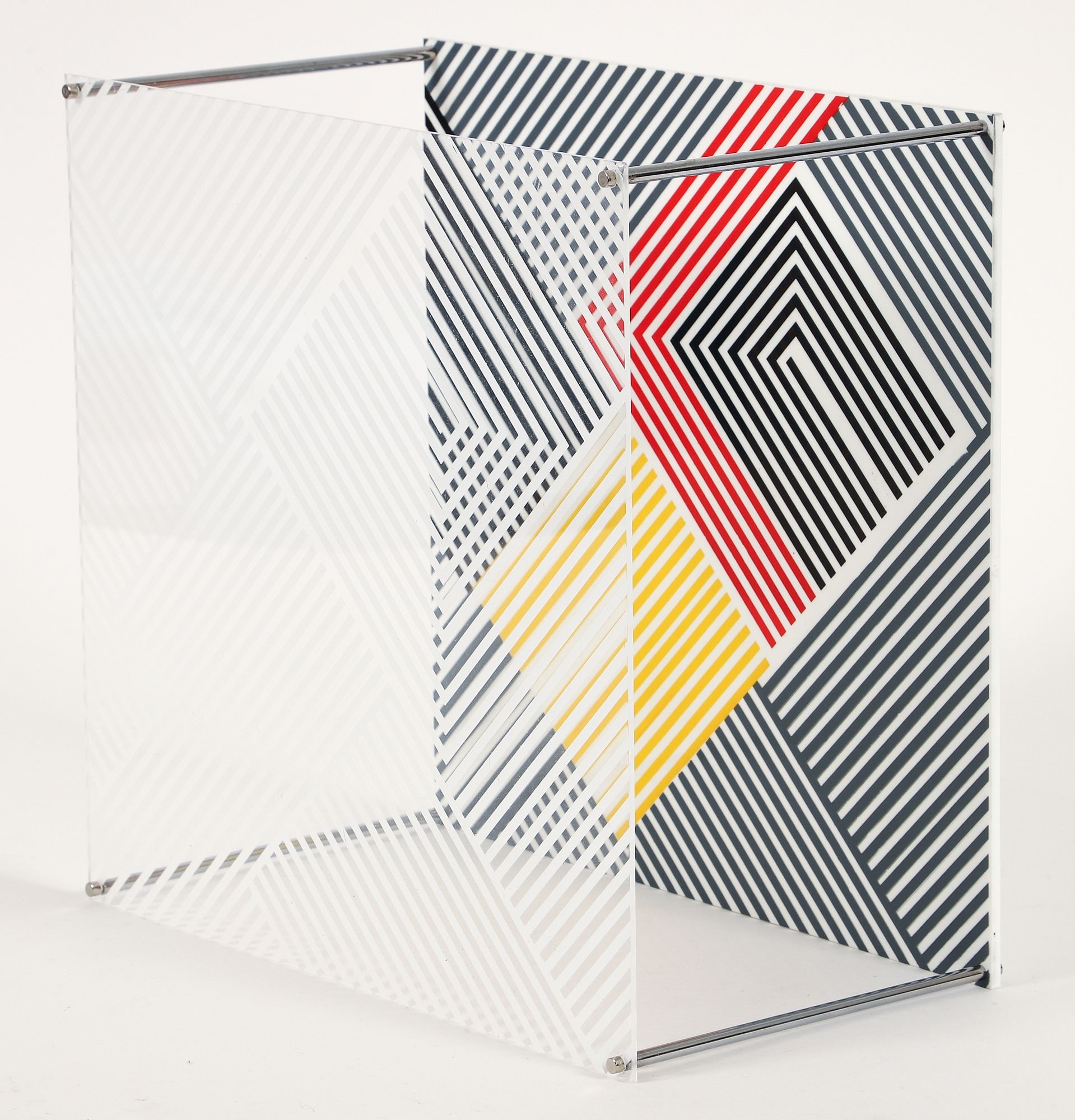 Jesus-Rafael Soto | Jesus Rafael Soto Op Art Multiple Sotomagie II 1967 (1967) | MutualArt