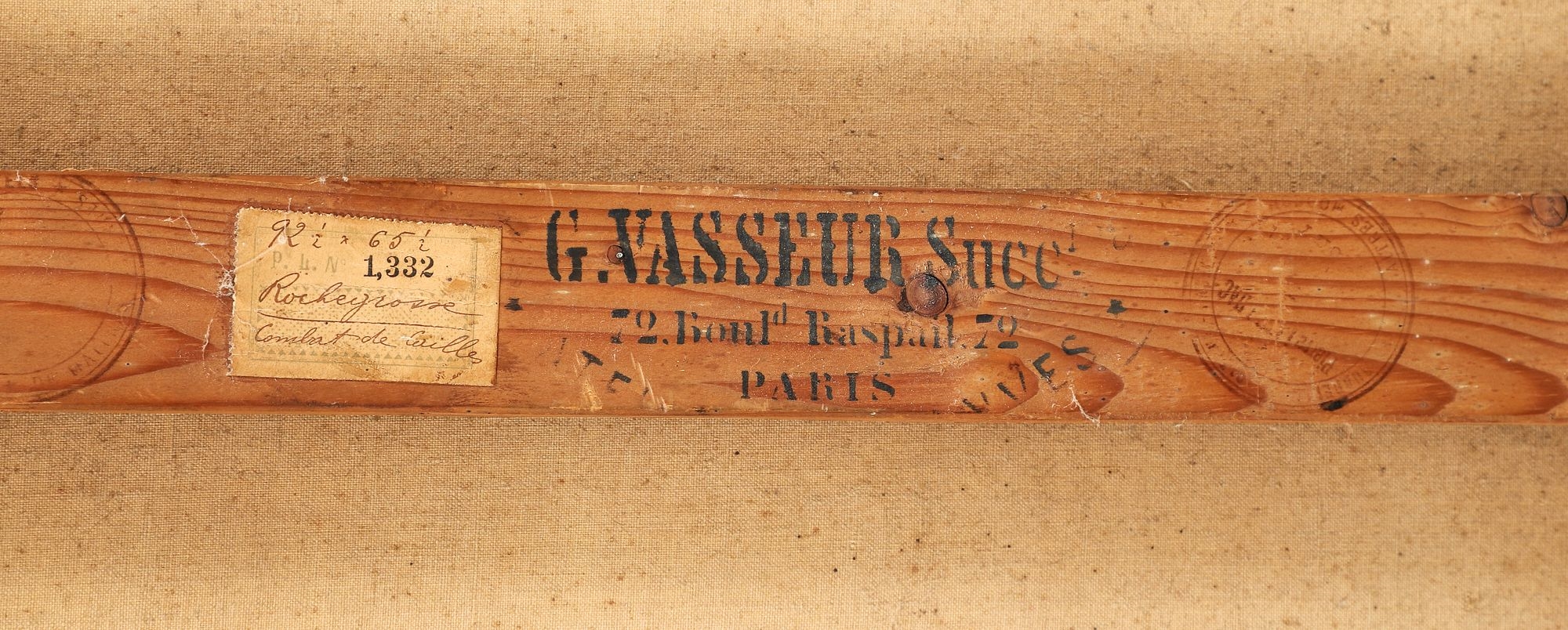 George Rochegrosse | Georges Antoine Rochegrosse Combat de Cailles Oil ...