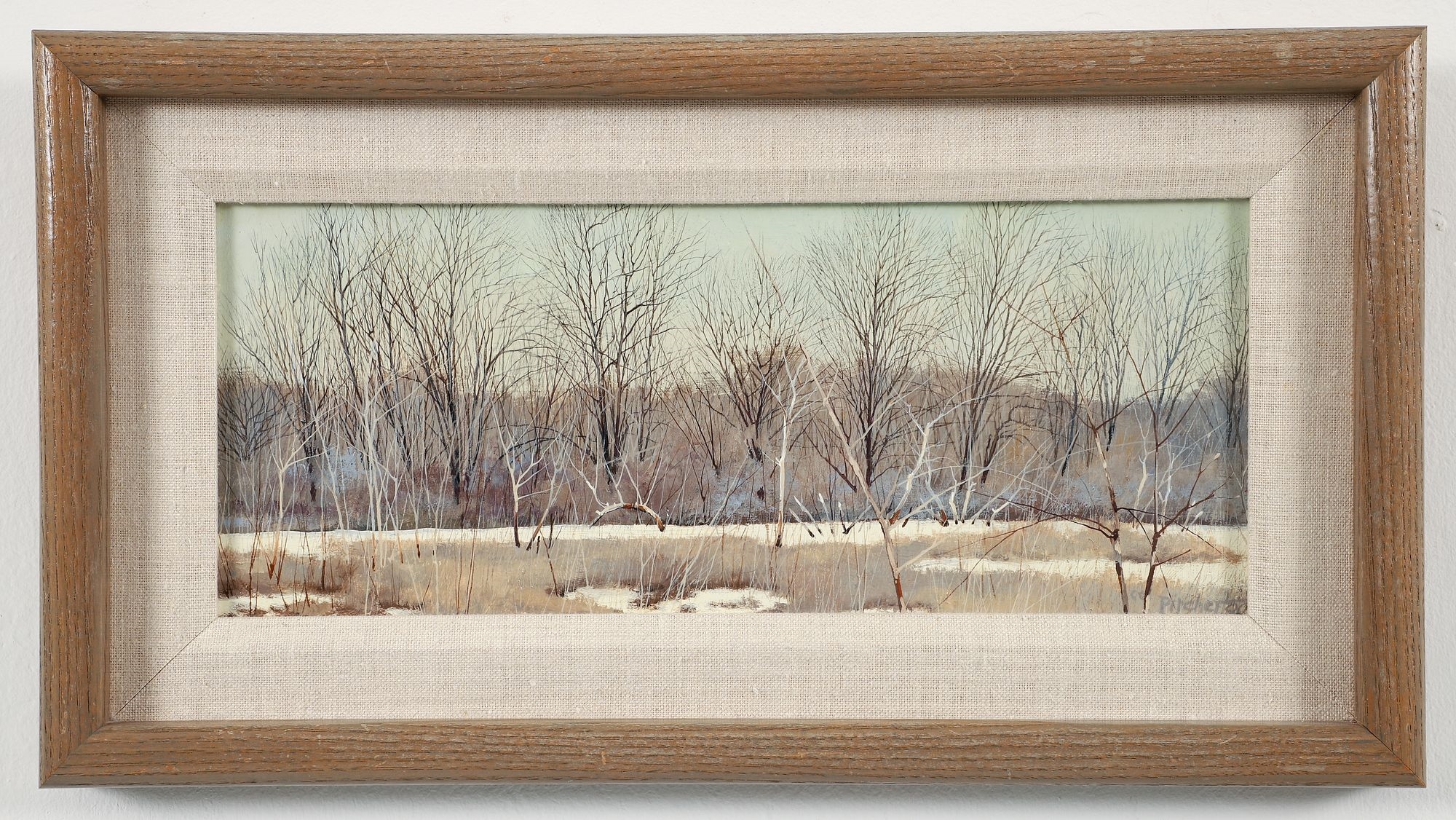 Charles Pitcher | Charlie Pitcher The Cut 1990 Oil on Canvas (1990 ...