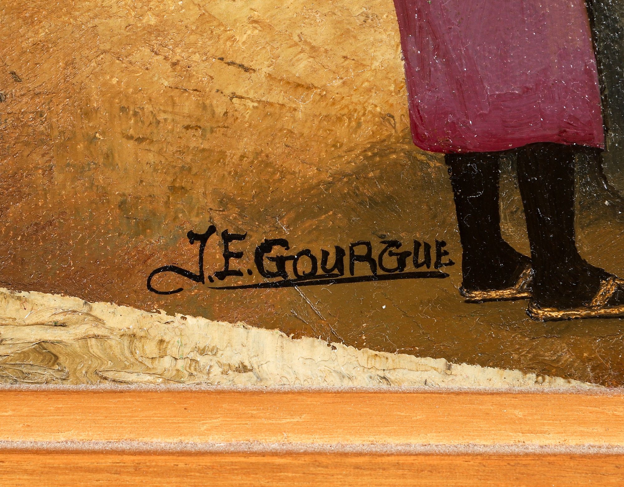 Jacques-Enguerrand Gourgue | Jacques Enguerrand Gourgue Village Scene ...