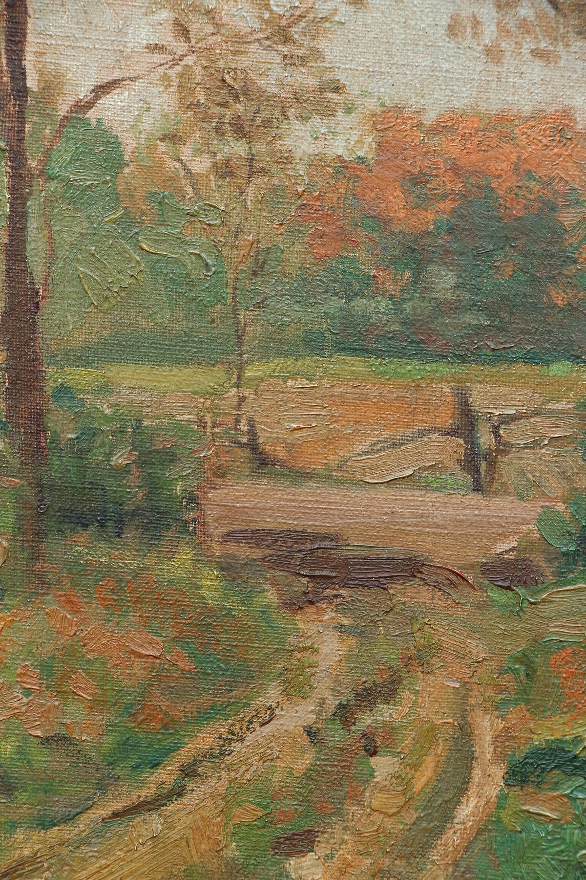 Carl A. Walberg | Carl A Walberg oil Western PA Landscape (1920s ...