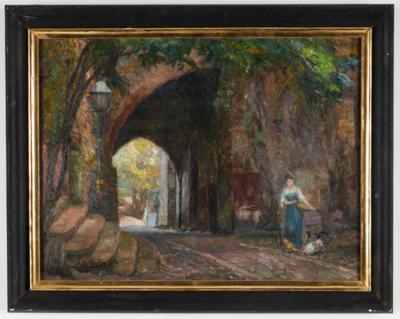 Alexander Demetrius Goltz | St. Michael in der Wachau | MutualArt