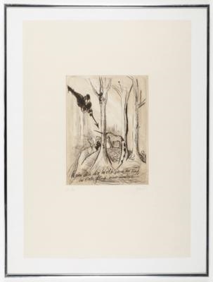 Günter Brus | Wenn dich die Welt verraten hat (1991) | MutualArt