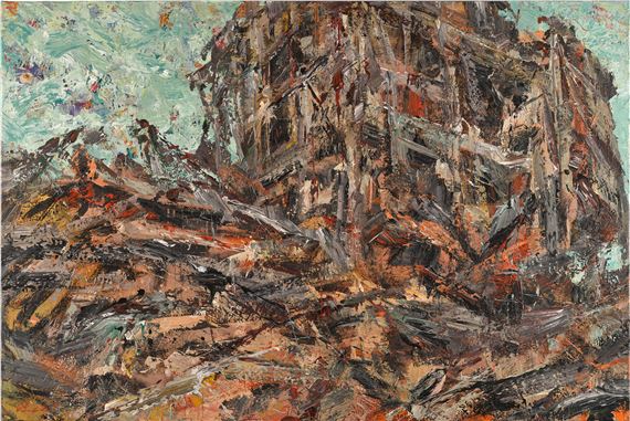 Ayman Baalbaki | Untitled (Ruin (2009) | MutualArt