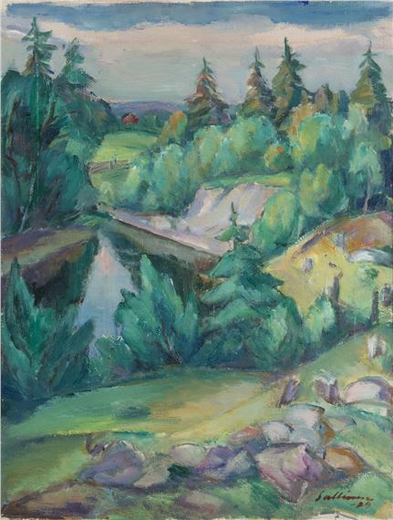 Tyko Sallinen | Landscape | MutualArt